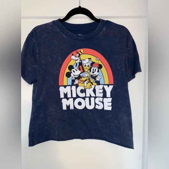 Disney | Tops | Disney Mickey Mouse Tee Shirt | Poshmark